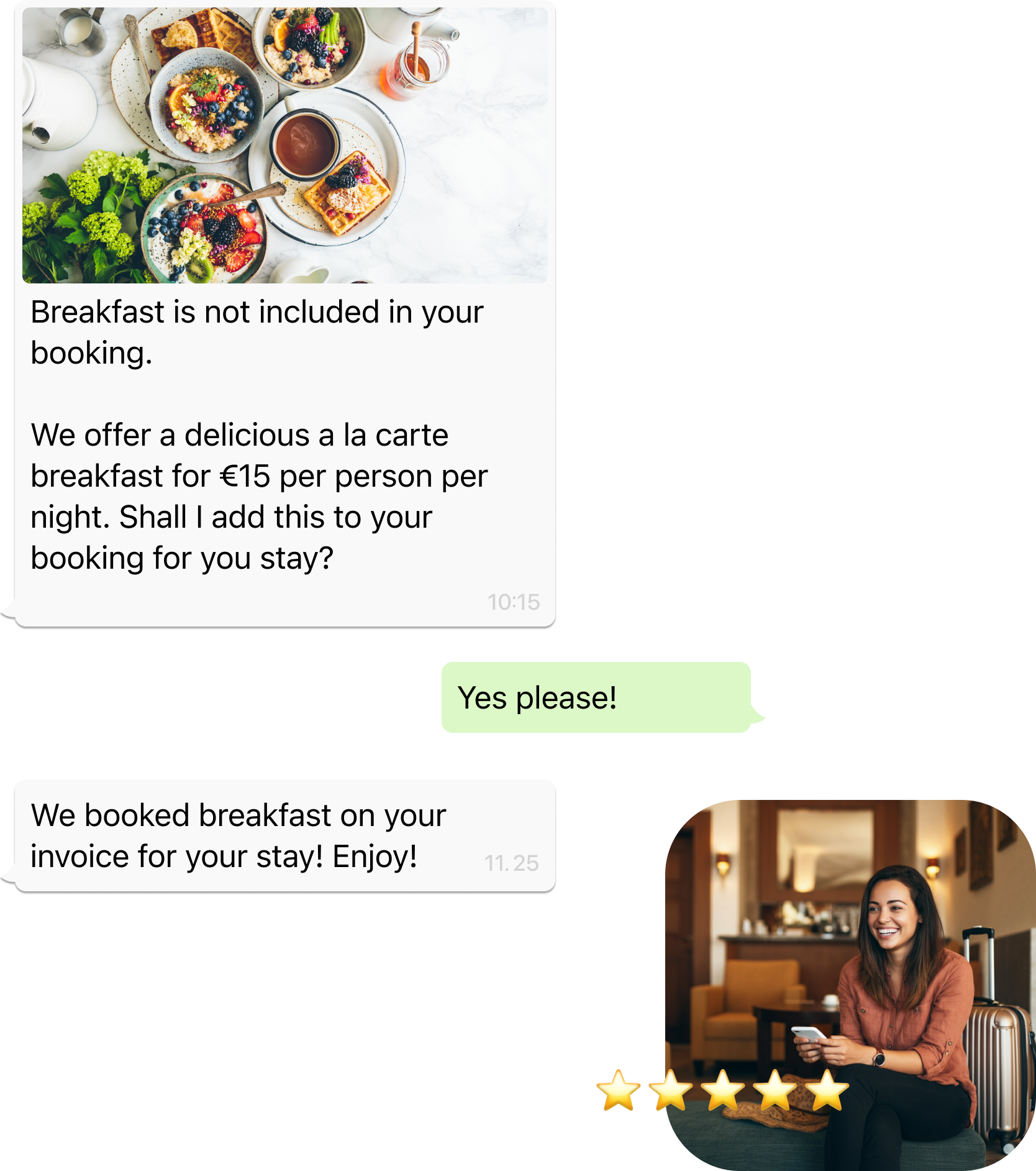 AI Virtual Concierge